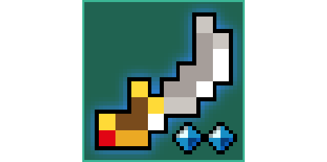 (Seasonal) Rare Pirate King's Cutlass (Molecular Blade, Pirates ...